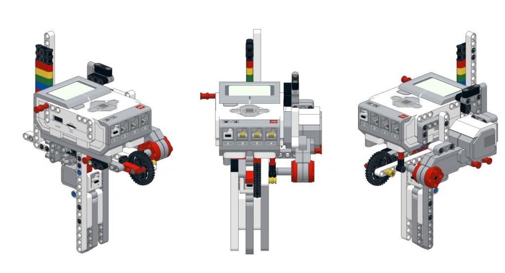 EV3简单版枪械 - 恐龙园