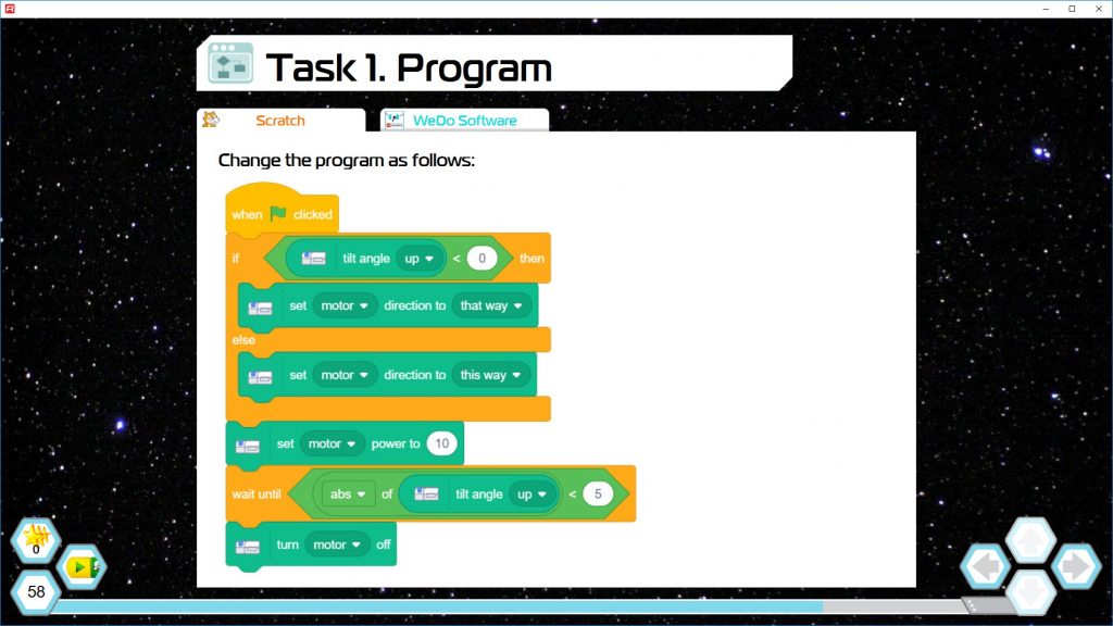 哈勃望远镜WEDO2.0 + SCRATCH特别项目 - 恐龙园
