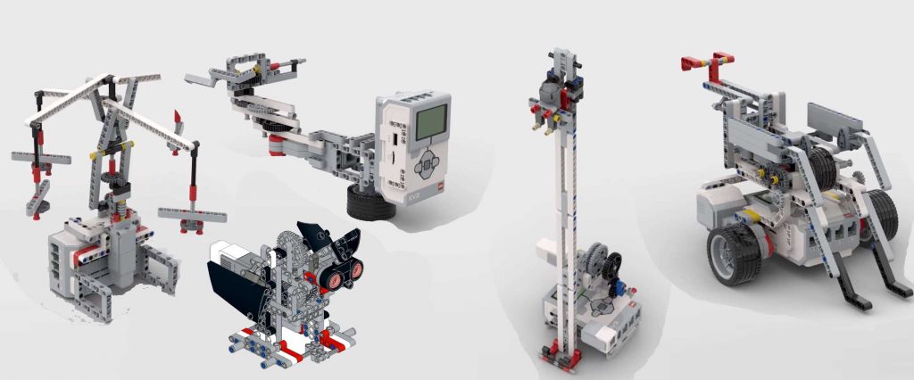 EV3作品小集 - 恐龙园