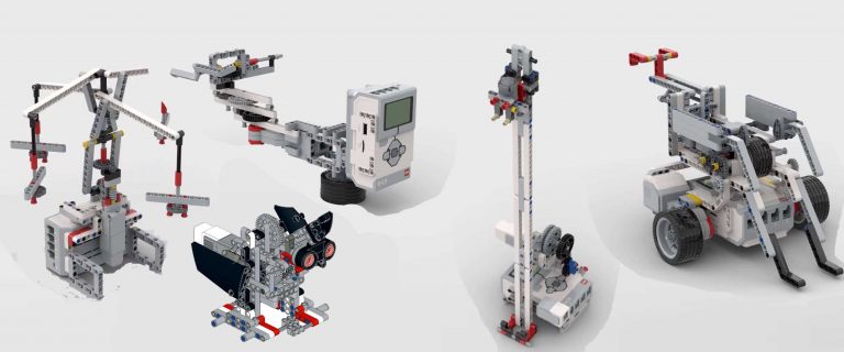 EV3作品小集 - 恐龙园