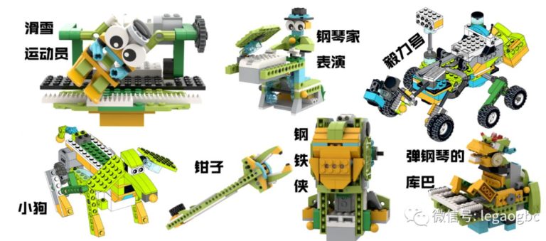 WEDO2.0 结构系列 - 恐龙园